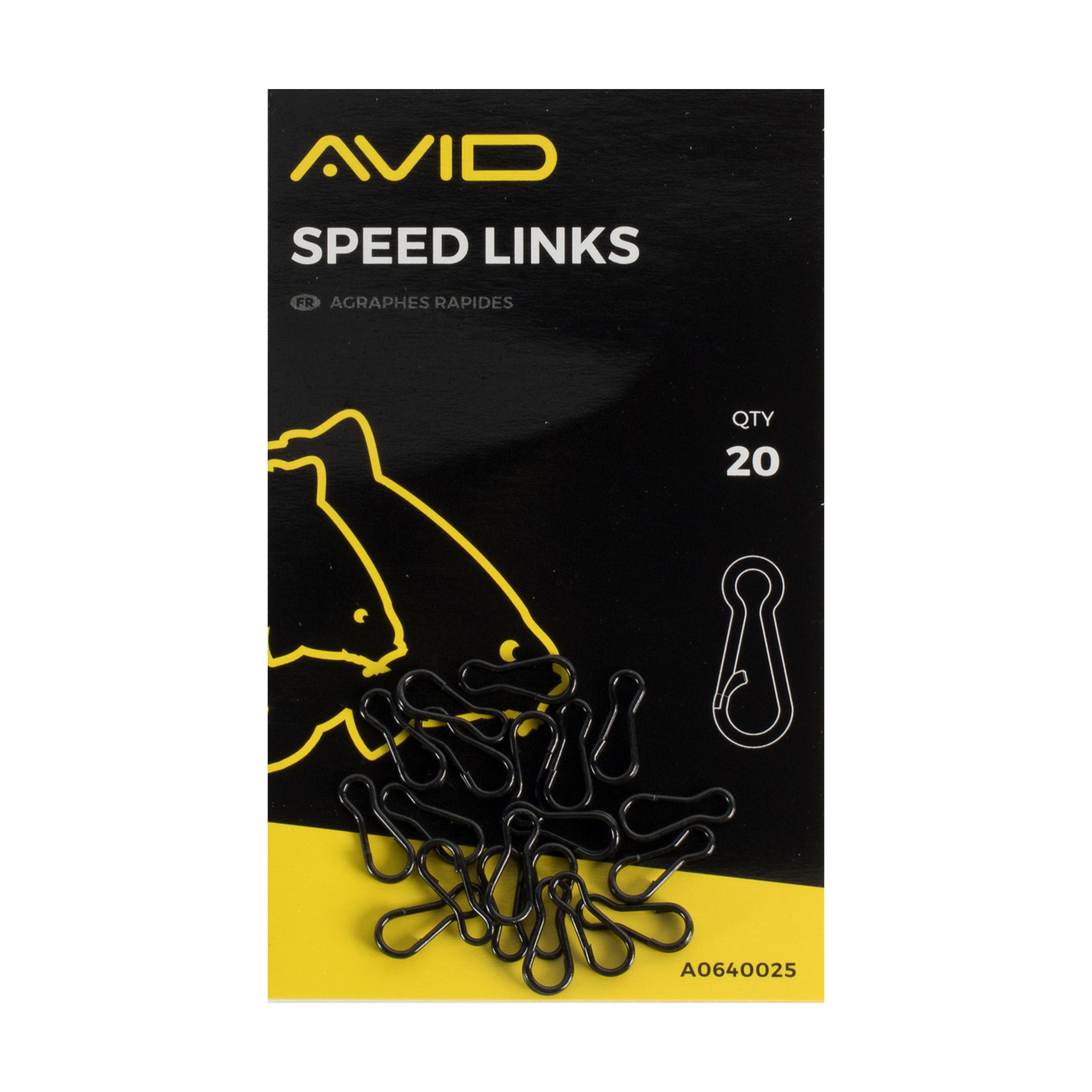 Speed Links | Avid Carp