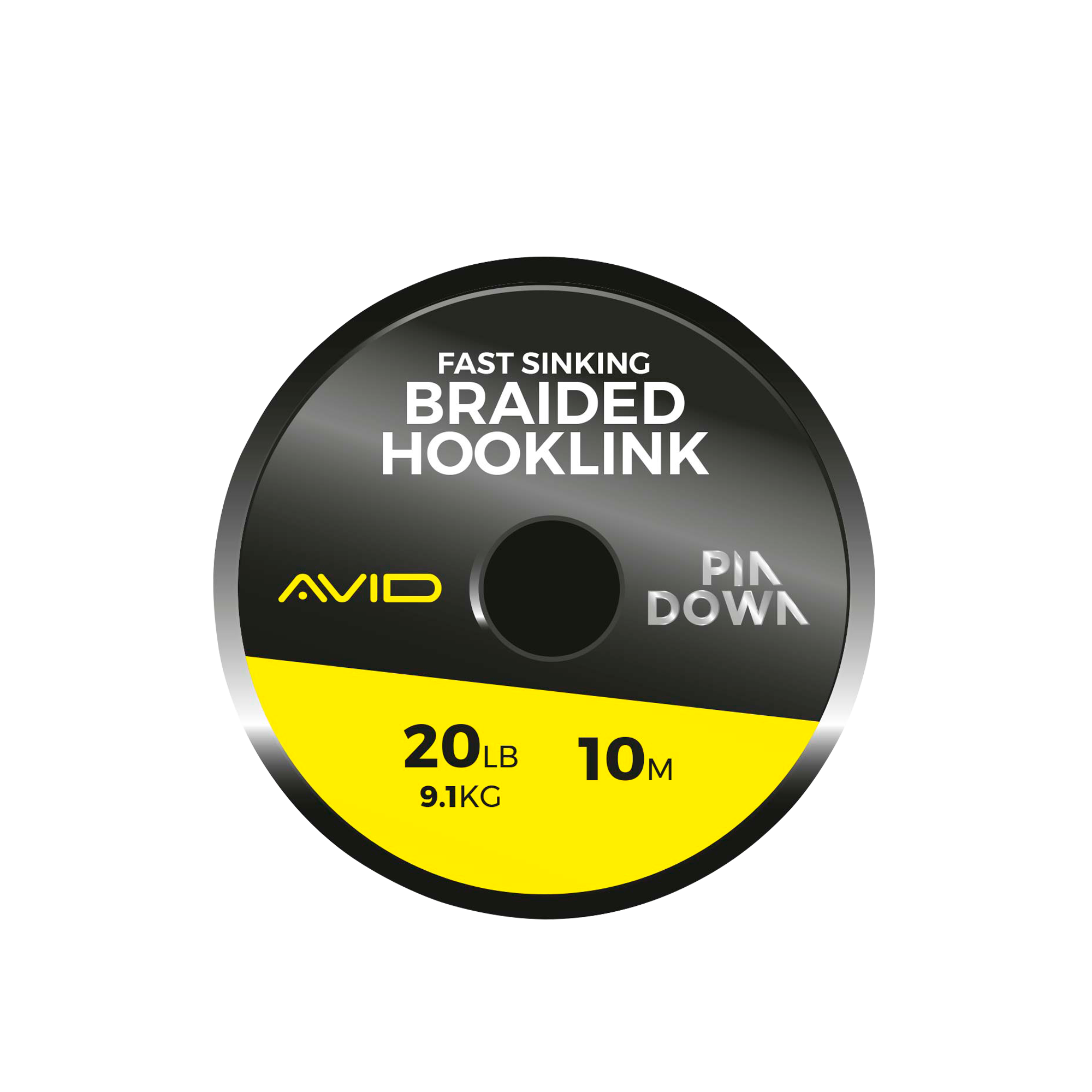 Pindown Braided Hooklink | Avid Carp