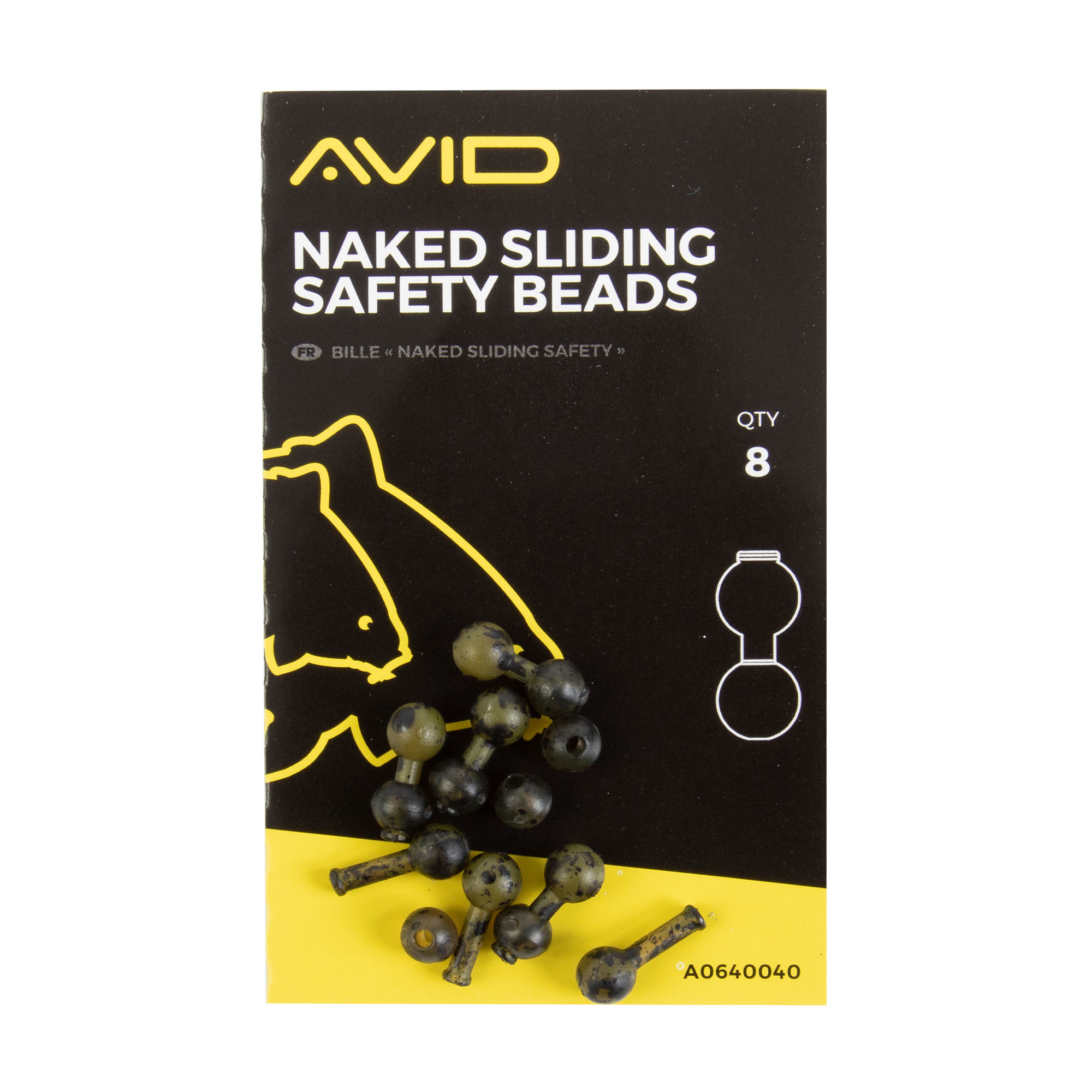 Naked Safety Beads | Avid Carp