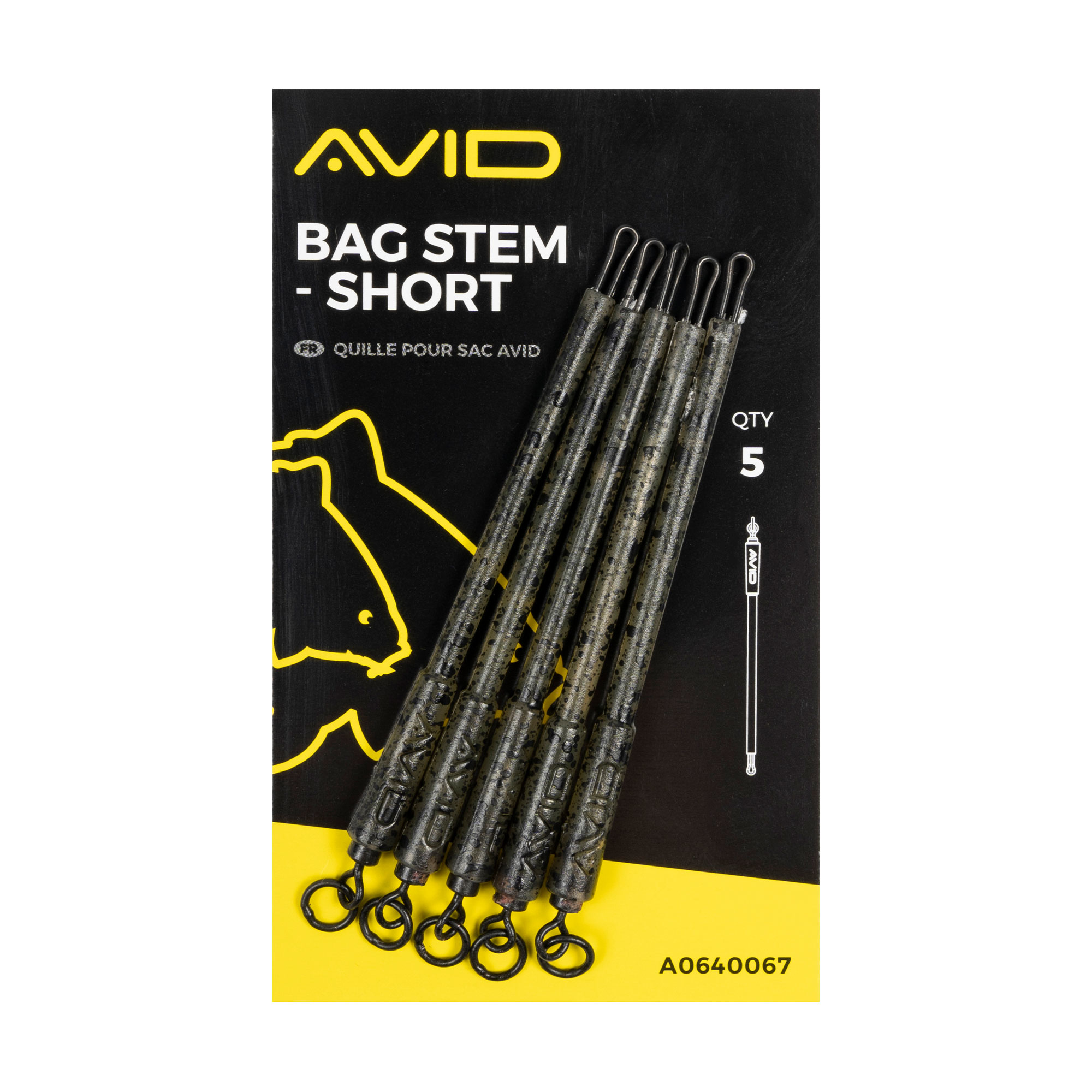 Solid Bag Stem | Avid Carp