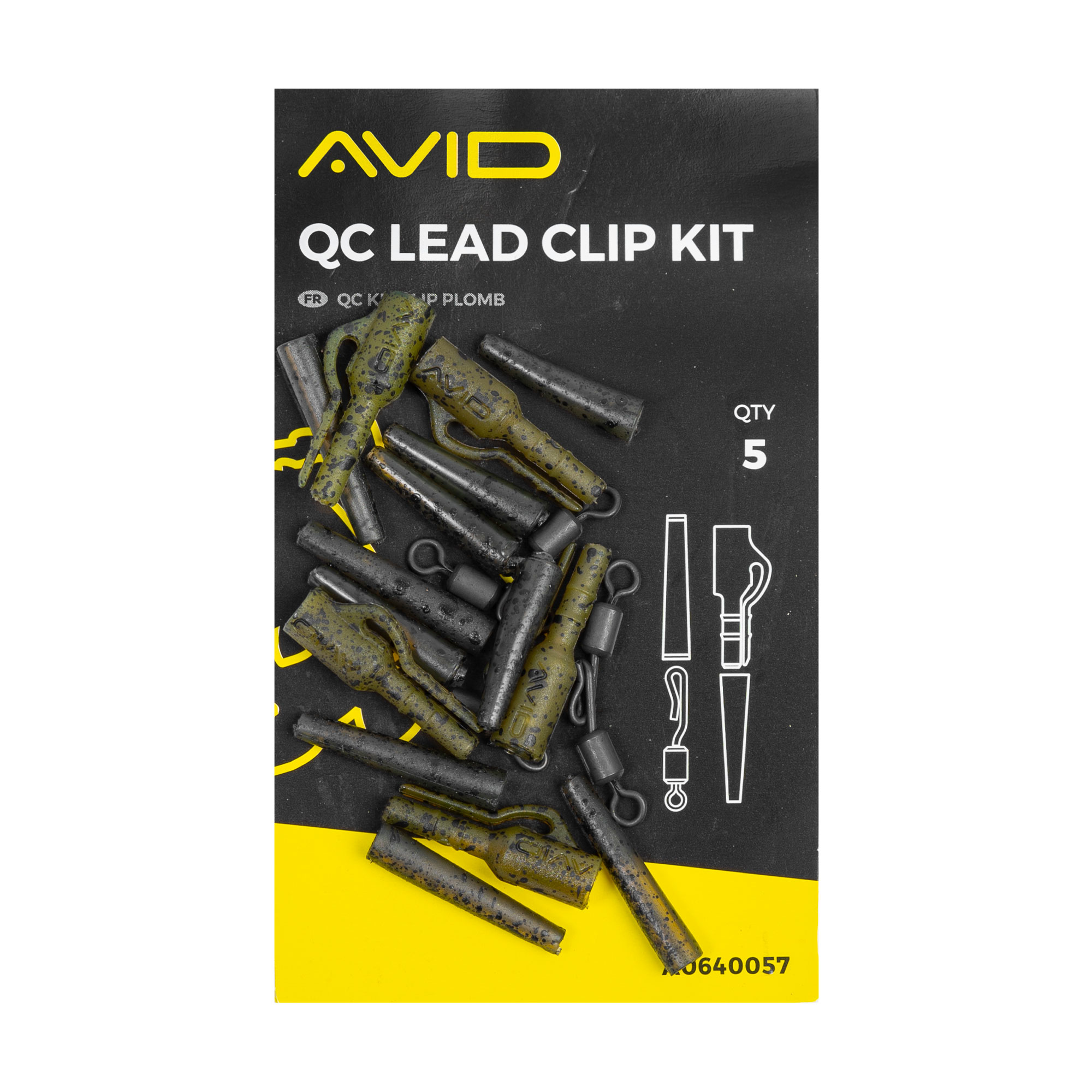 QC Lead Clip Kit | Avid Carp