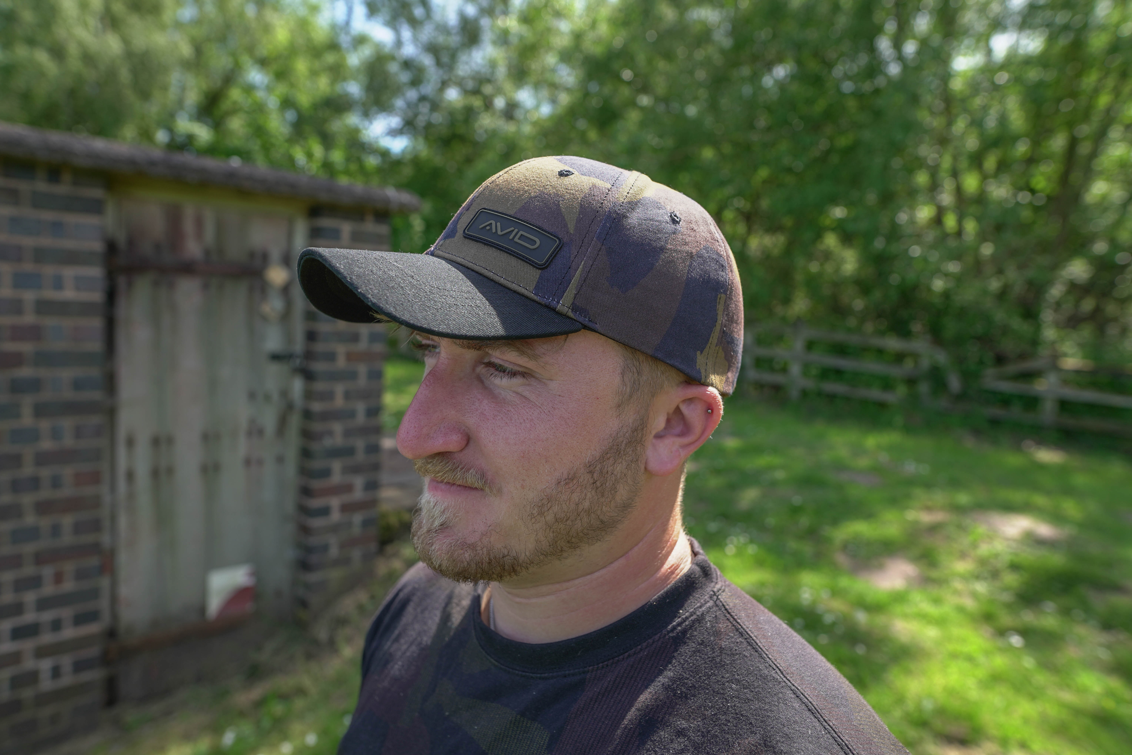 Camo Baseball Cap | Avid Carp