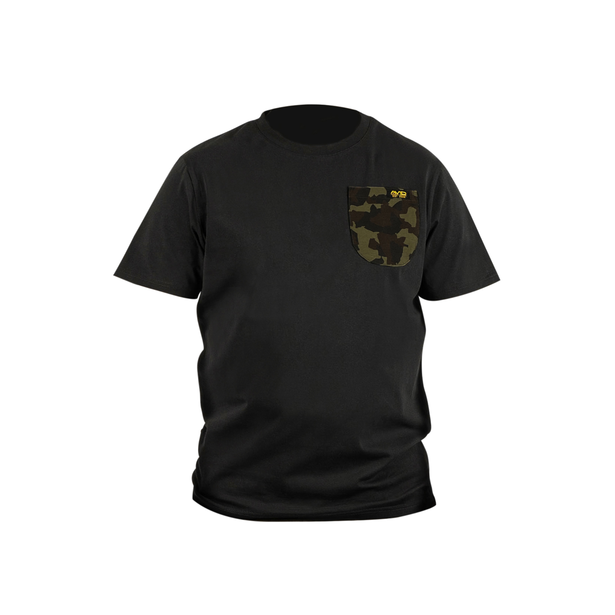 Cargo T-Shirt Black | Avid Carp