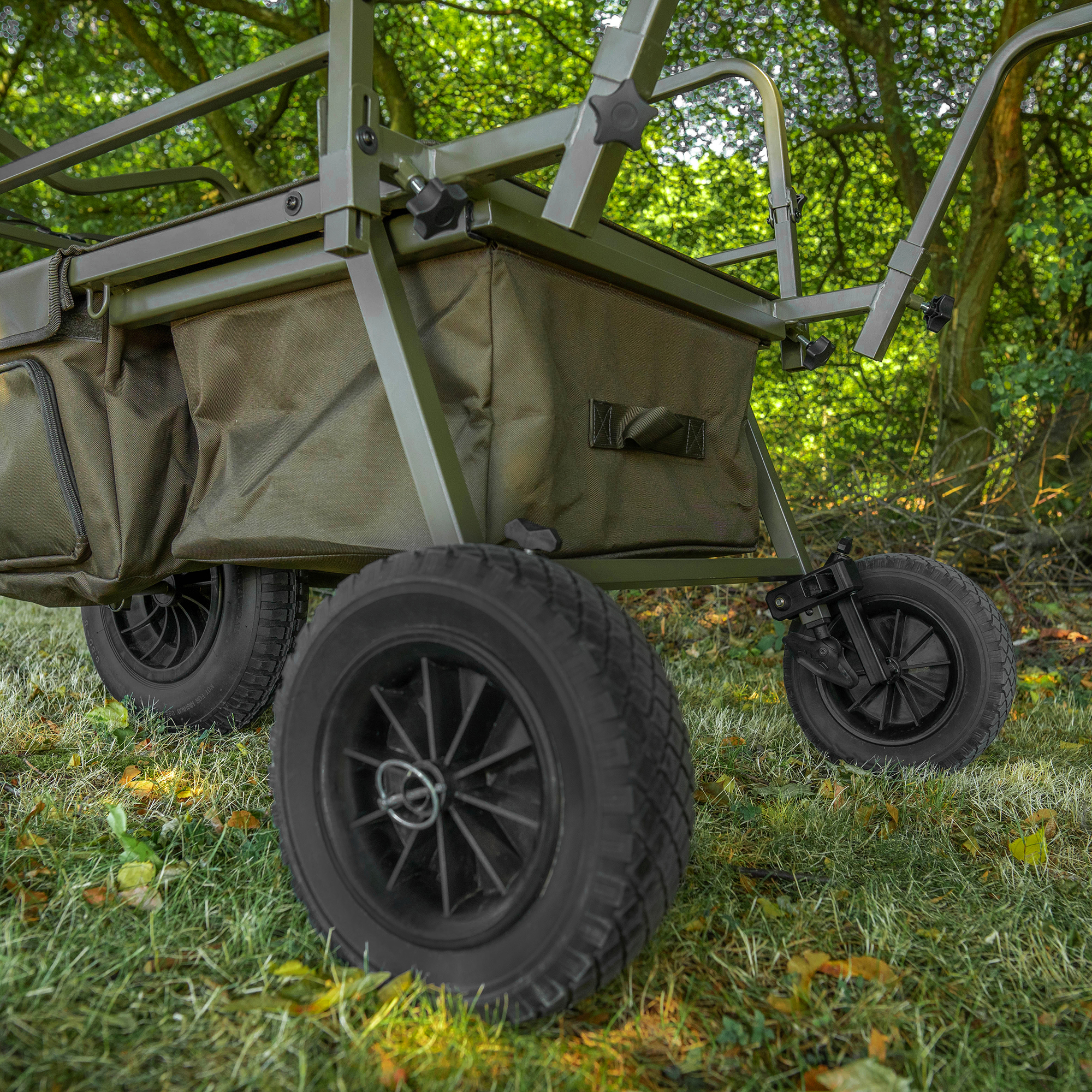 Barrow Wheel Conversion Kit | Avid Carp