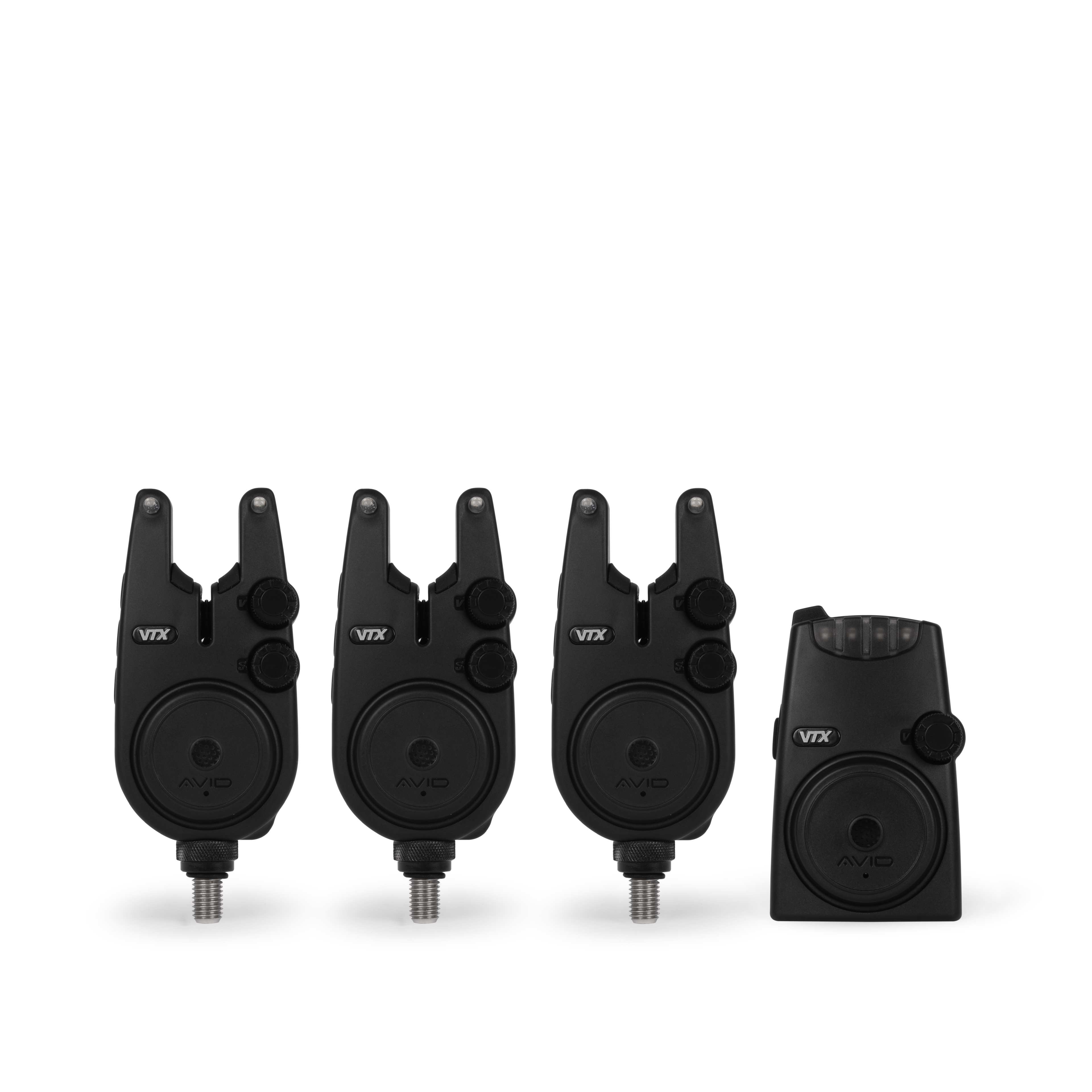 VTX 3+1 Bite Alarm Set | Avid Carp