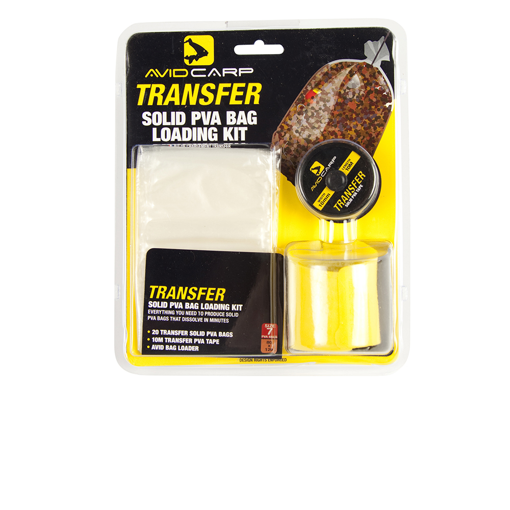 Transfer Bag Loading Kits | Avid Carp